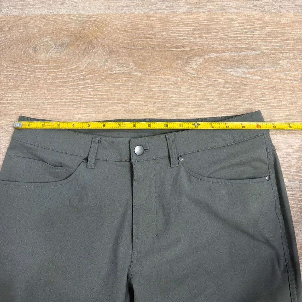 lululemon athletica | Pants | Lululemon Abc Pant Slim Fit Warpstreme ...